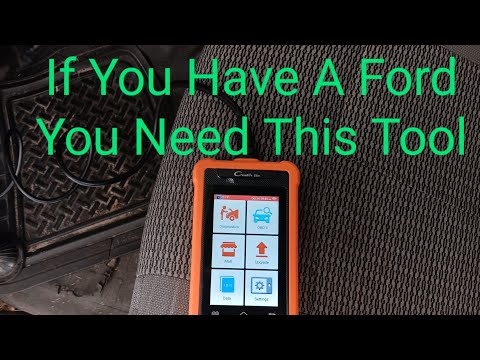Ford Scan Tool. No Monthy Subscription #newtoyou #launchscantool #mechanictools