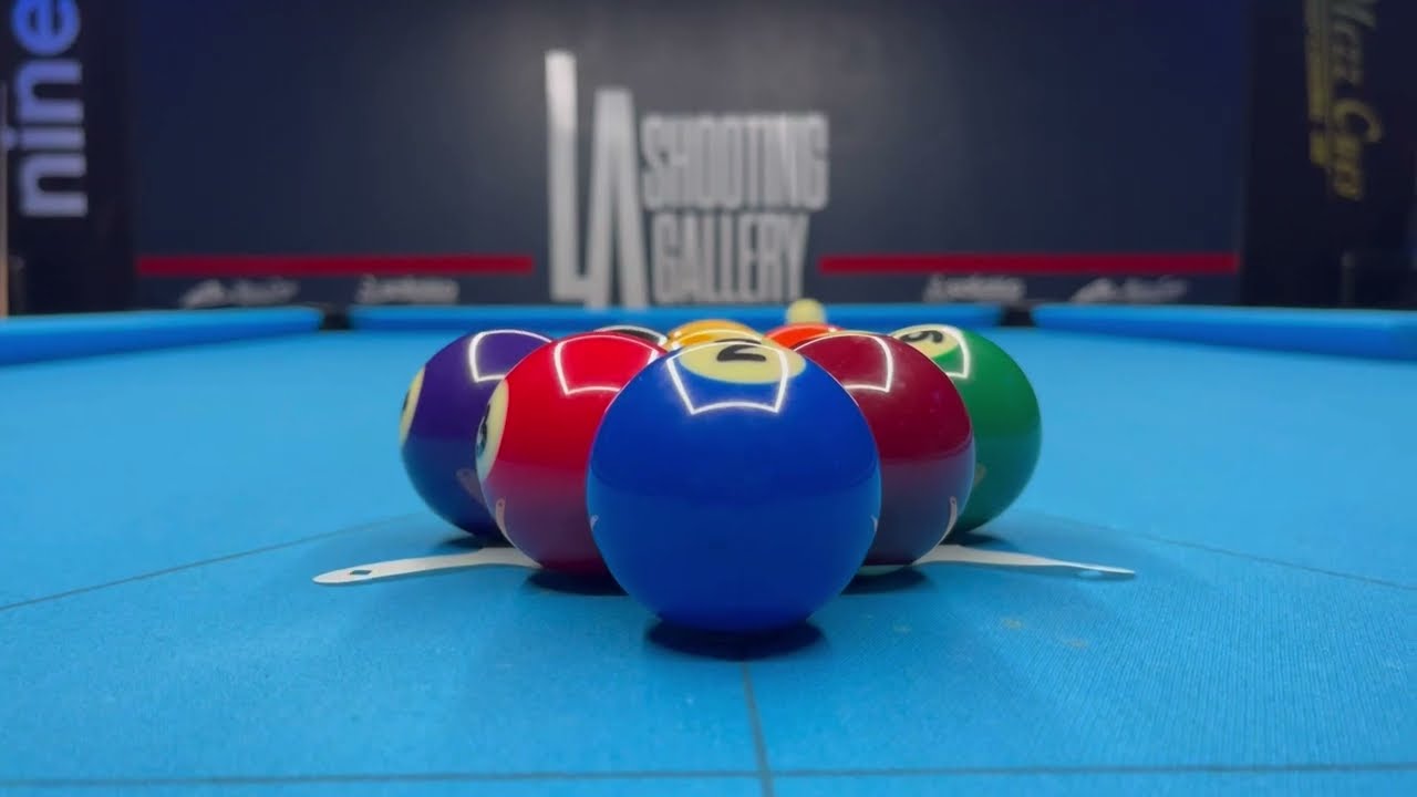 Perimeter Billiard Lights - Dimmable 7' 8' 9' Modern Pool Table Lighting