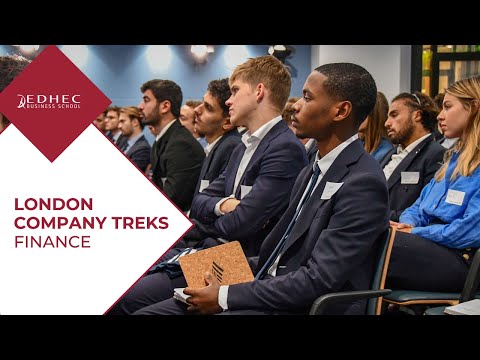 Discover the London Company Treks – Finance | EDHEC Business School