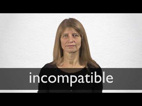 INCOMPATIBLE definition in American English | Collins English Dictionary
