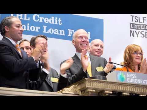 THL Credit Senior Loan Fund Celebrates Listing on the NYSE