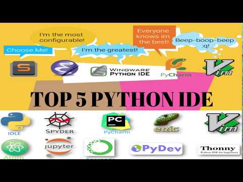 Top 5 Python IDE FOR WINDOWS AND MAC OS (UPDATED 2020)