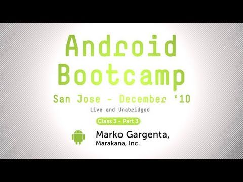 Tutorial: Android Application Development - Databases