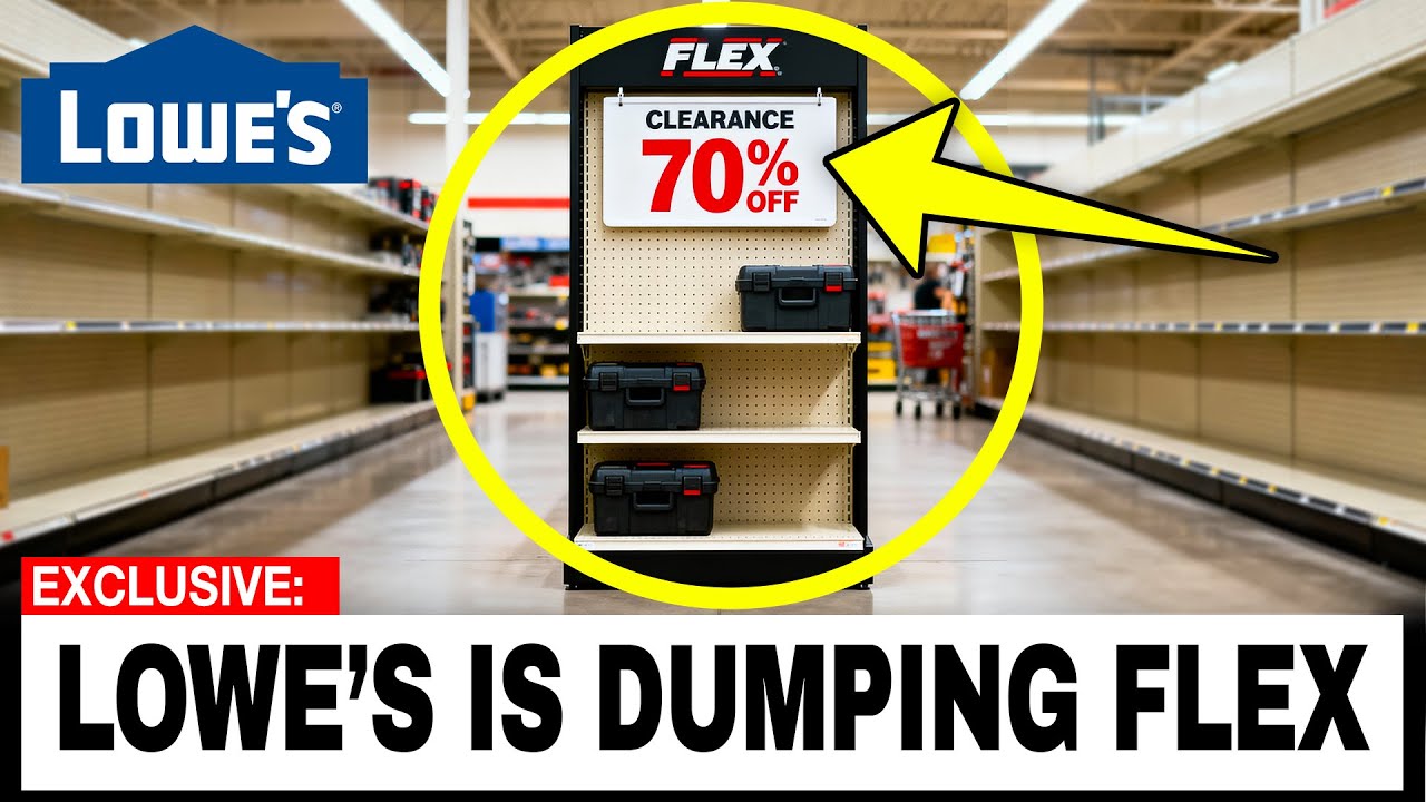 12 FLEX Tools Disappearing From Lowe’s Shelves in 2026 (Buy These Instead)
