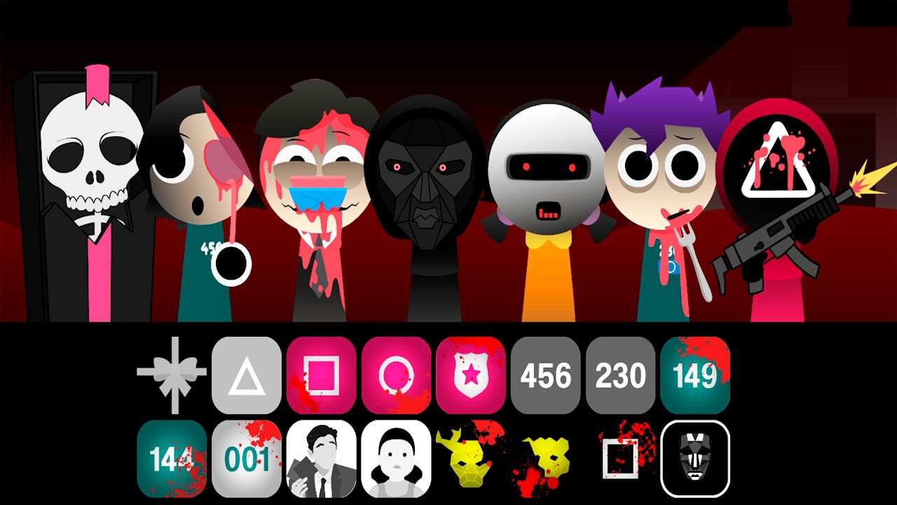 Incredibox Sprunki - Squidki (Normal/Horror)