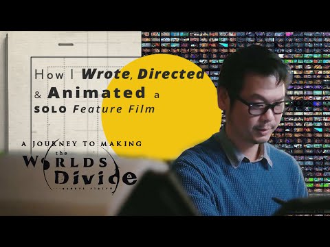 How I wrote, directed & animated a solo feature film