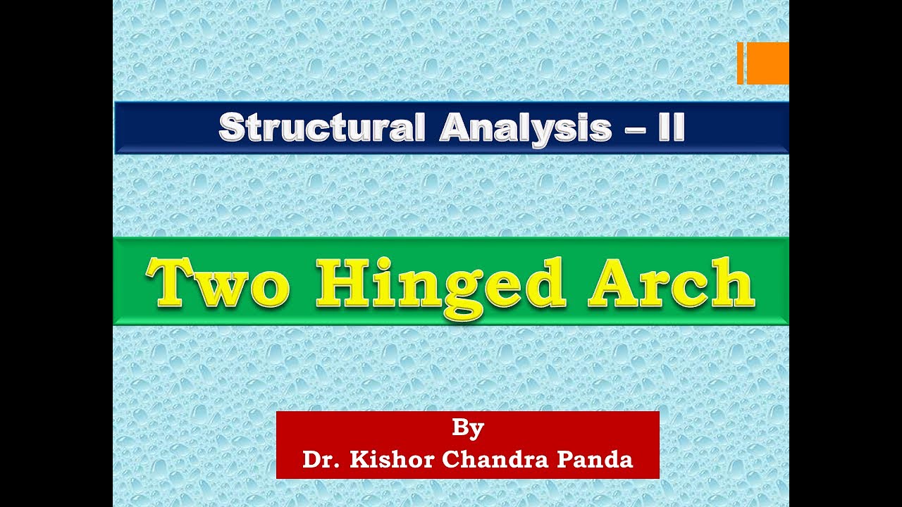 Two hinged Arches