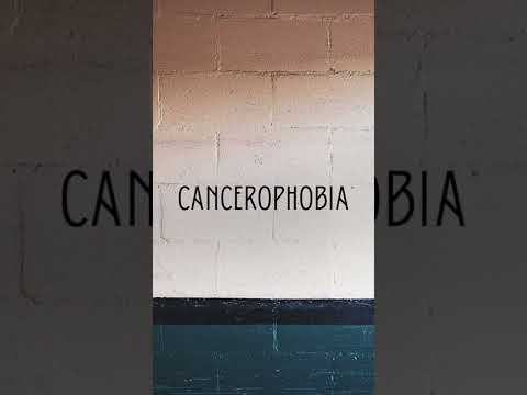 Cancerophobia - Meaning & Pronunciation #shorts #pronounce #pronunciation #phobia