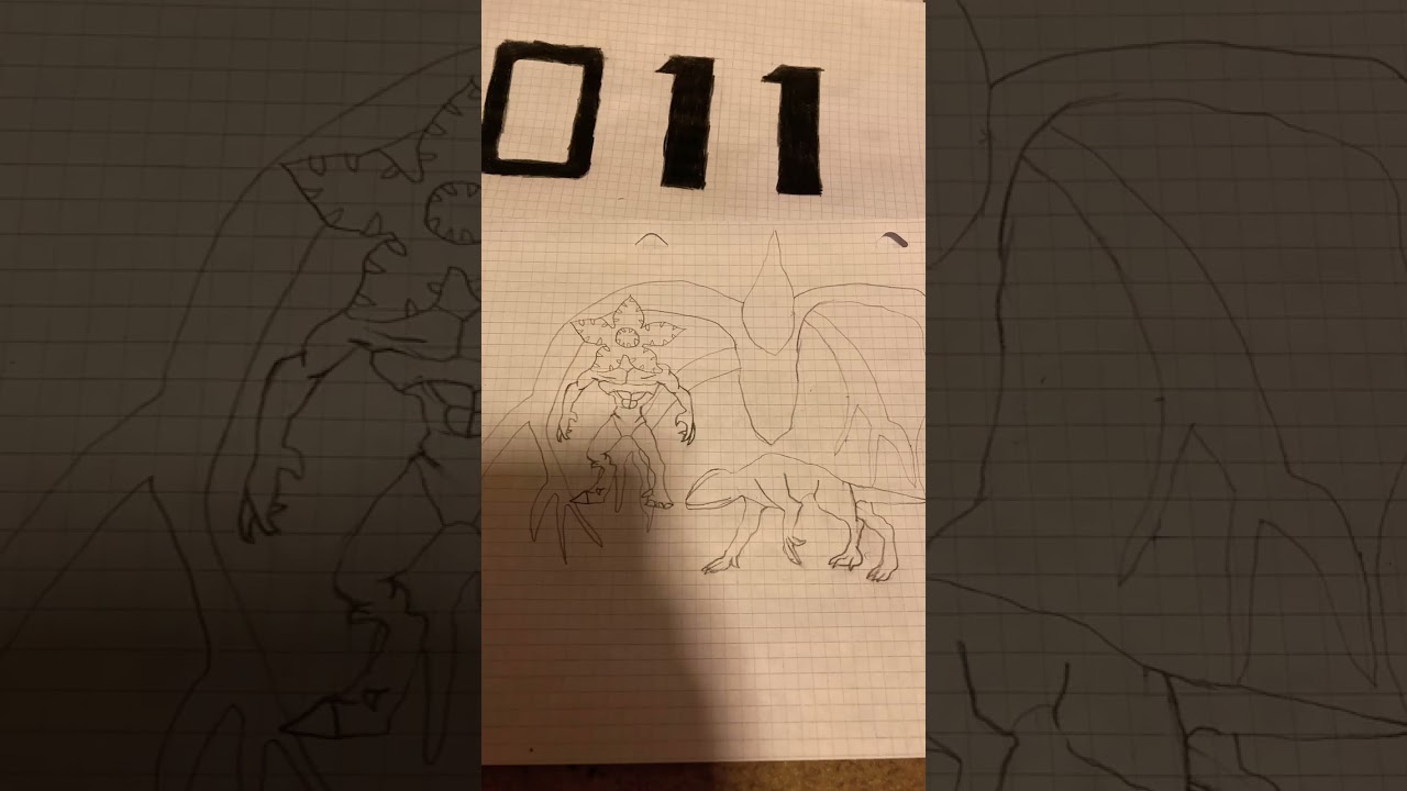 My stranger things drawings #strangerthings