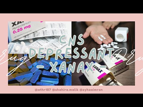 CNS Depressant - Xanax