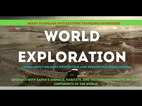 Travels – WORLD EXPLORATION