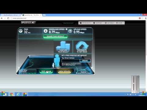 SKY BROADBAND SPEED TEST