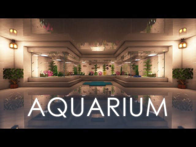 7 best Minecraft aquarium builds