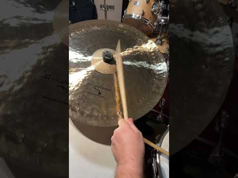 Big Island Cymbals 20.75” Swish Knocker 2024 - Full Lathed | Reverb