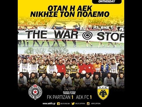 Βελιγράδι, 7 Απριλίου 1999 | Οἱ Φοβερές Σημαῖες, ξεδιπλωθεῖτε στόν Ἀέρα ...