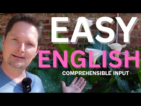 Learn Real-life English, Learn English in Nature, Comprehensible Input, SLOW ENGLISH, ENGLISH VLOG