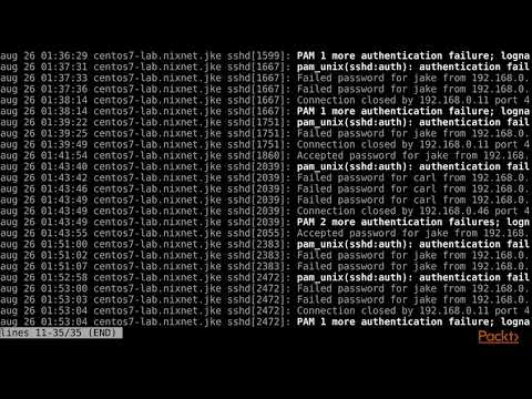 Learn Hands On Linux System Administration The Course Overview|packtpub com - Mind Luster