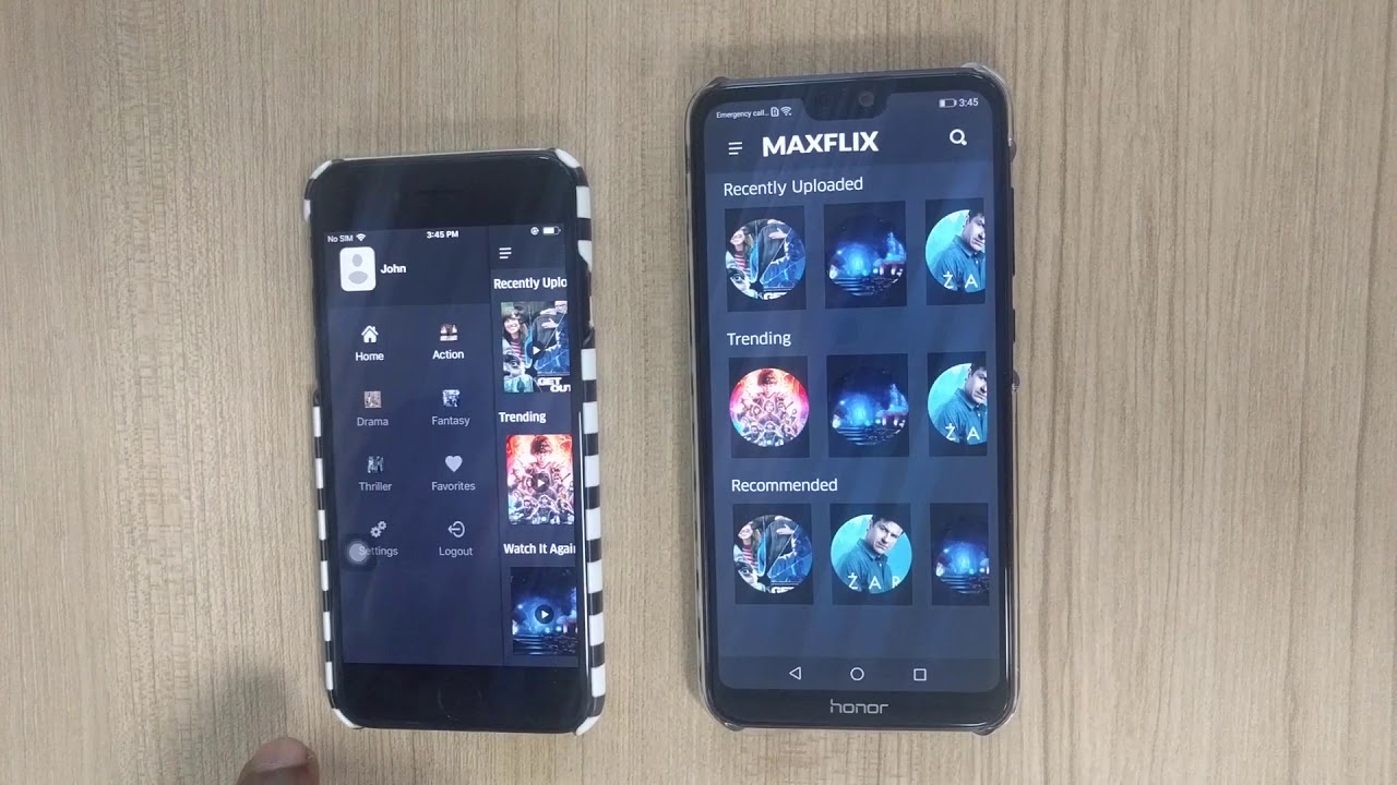 Maxflix the Netflix Clone App Workflow