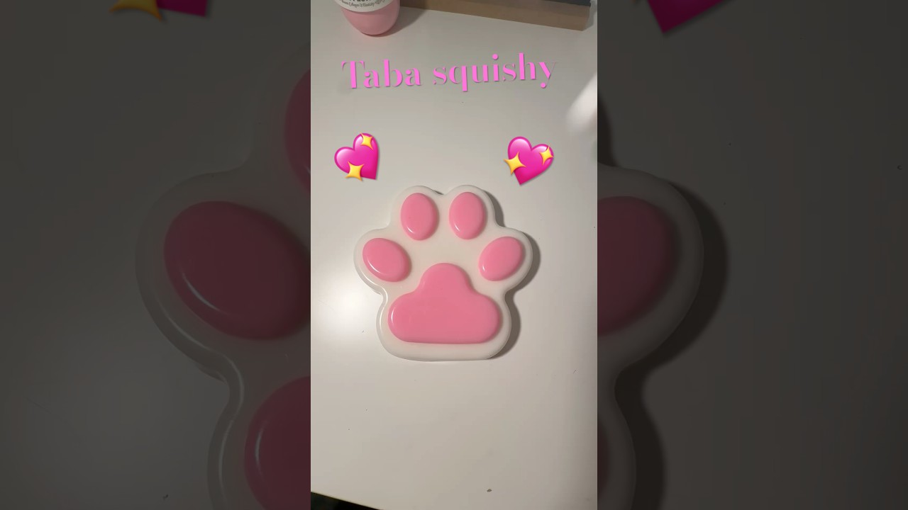Unboxing my own taba squishy ￼