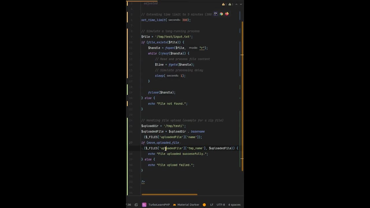 Struggling with #php script timeouts? why use set_time_limit()? unlock phps set_time_limit()