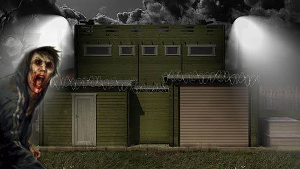 Zombie Proof Cabin Up For Sale