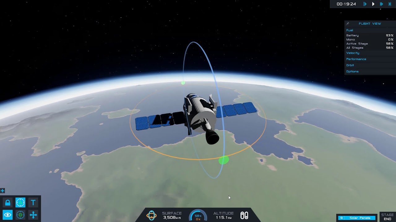 SimpleRockets 2:First Flight