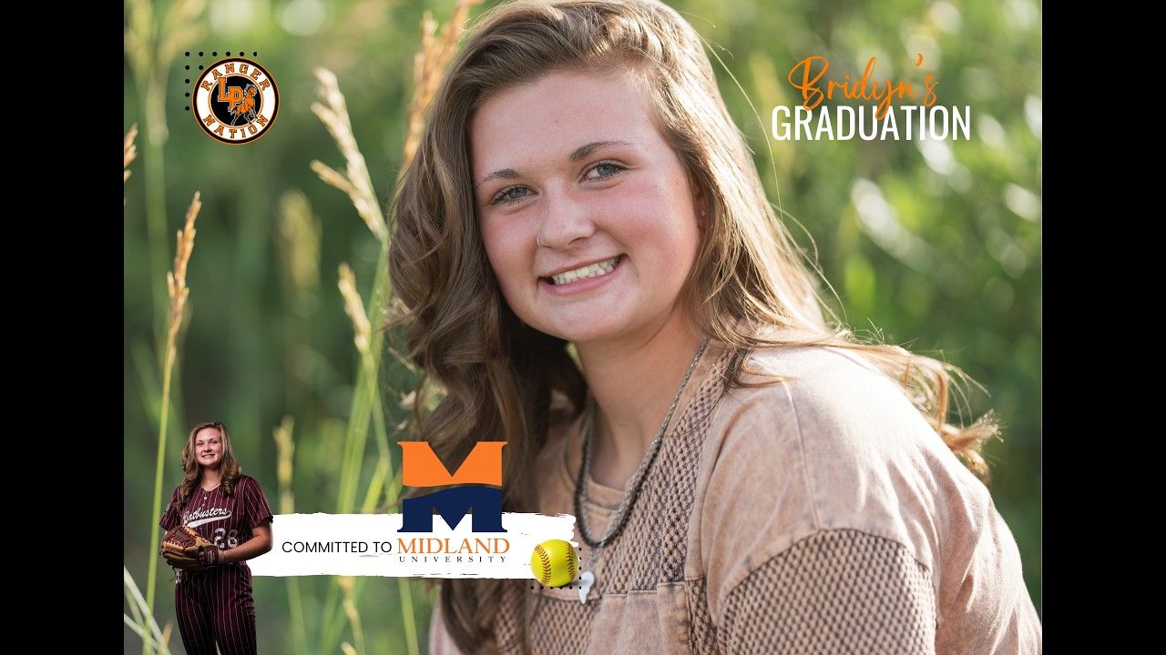 Bridyn's Graduation SlideShow Part 2