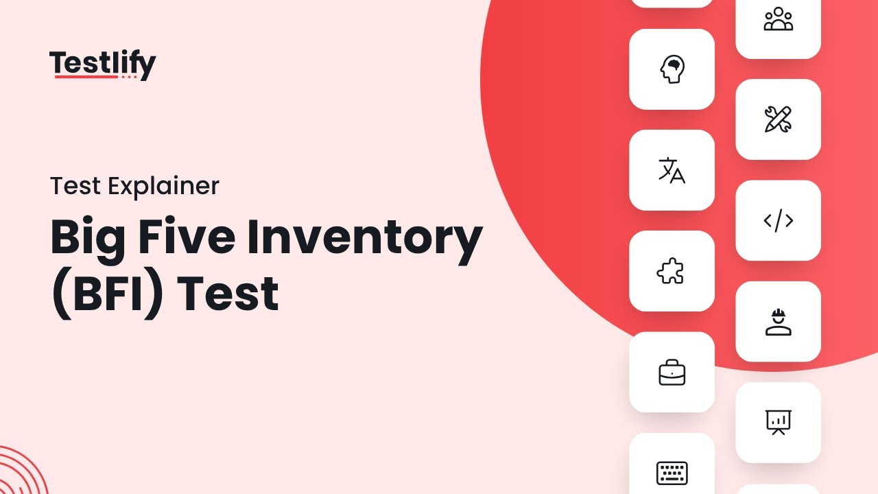 Big Five Inventory (BFI) Test
