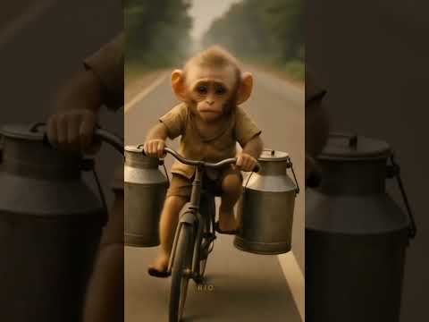 🐵🙏 subscribe 🙏🐵 #monkeystory #monkeylife #subscribe #shortvideo #@ManishKumar-pb7gs