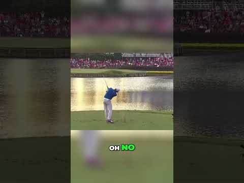 Sudden Death on Hole 17 with Rickie Fowler! #golfswing #golf #pga