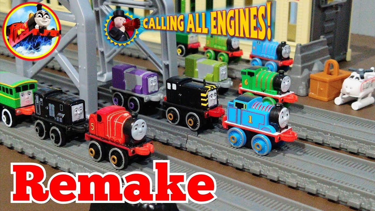 The Meeting | Calling All Engines Clip Remake (V2/2025)