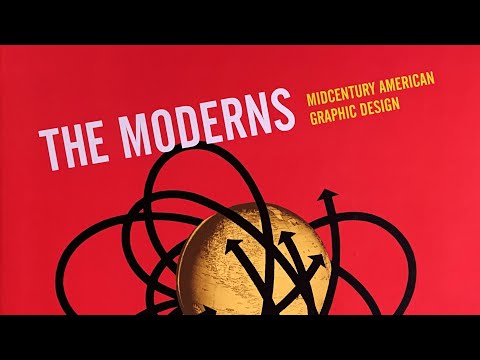 The Moderns: Mid-Century American Graphic Design (Flick Through)