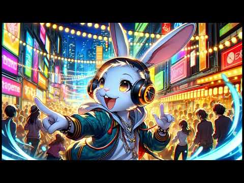 Vibrant Night Lo-Fi: Beats for an Energetic Evening - Illuminate Your Nightlife 🌟