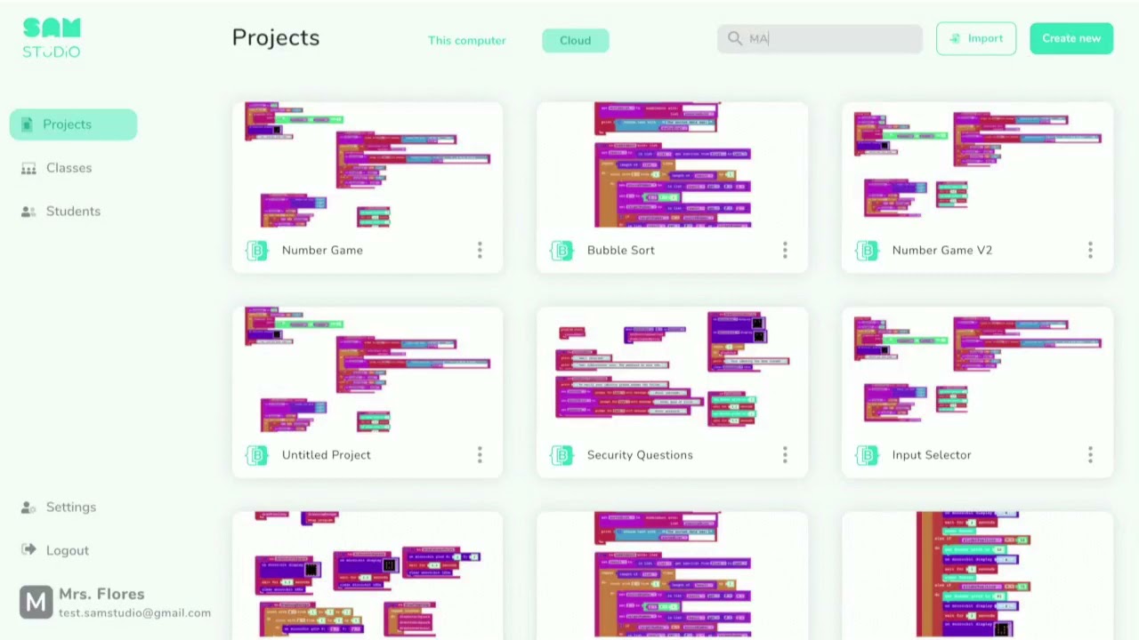 Tutorial: SAM Studio Overview