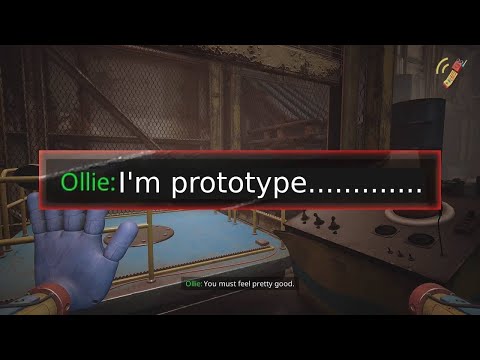 I think Ollie is the prototype... - Poppy Playtime Chapter 3