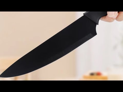 14-in-1 Kitchen Knives Set Stainless Steel Chef Knife Non-stick Slicing Sharp