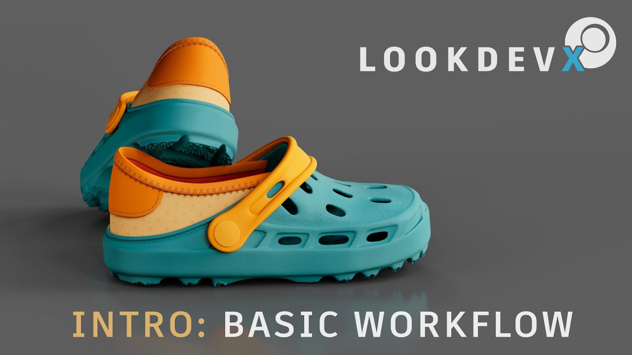 Intro to LookdevX: Basic Workflow