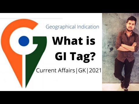 What is GI Tag? | Full Form of GI Tag | Geographical Indication #adisession
