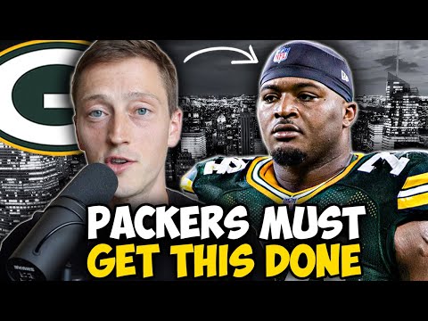The Packers Need To Get This Done
