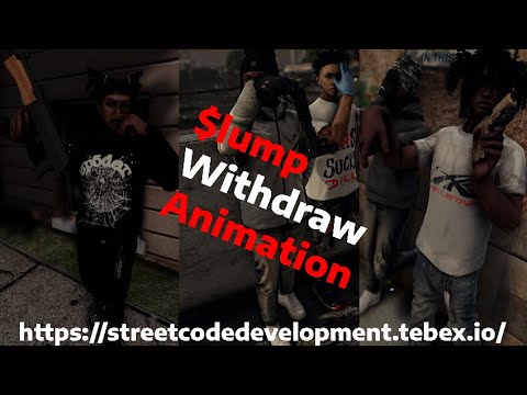 FiveM Withdraw Script ( 4 Animations )