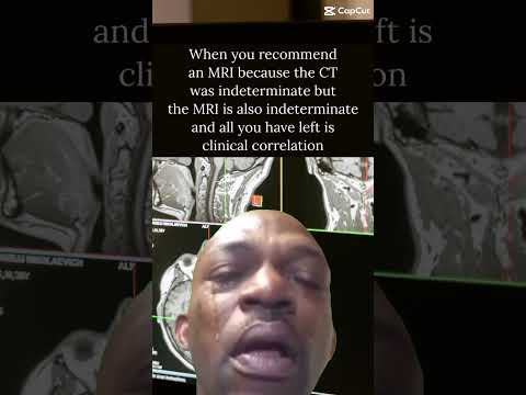 A radiologist runs out of options… #comedy #funny #radiology