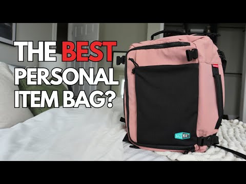 Is the BAGSMART Travel Backpack the BEST Personal Item Bag? FULL & HONEST REVIEW!