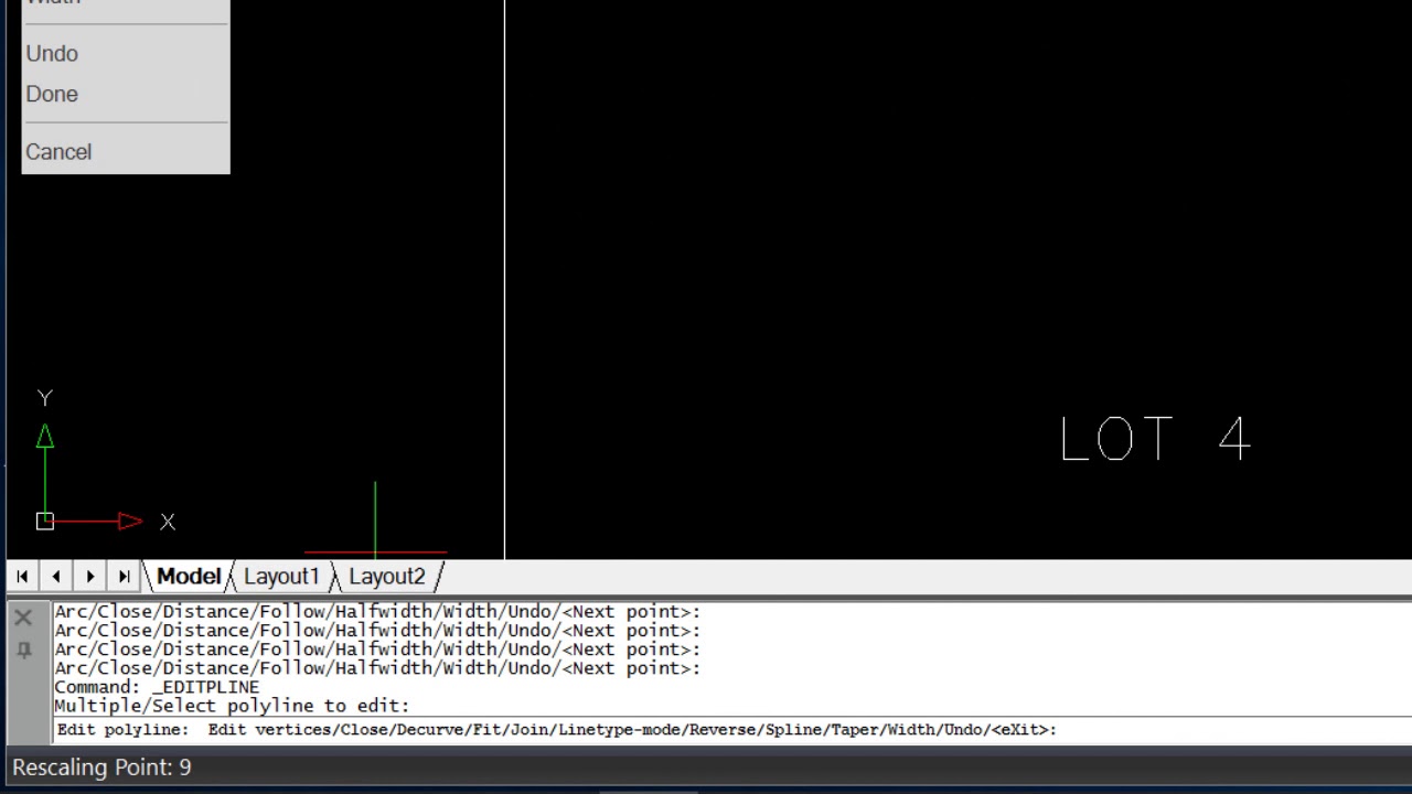 How to Draw and Edit a Polyline 2D vs 3D