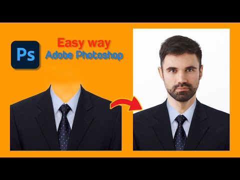How to Change suit or coat in Photoshop | Easy way | Photoshop tutorial