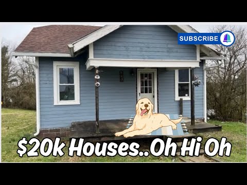 $20k HOUSES, Equity Builders, Oh Hi Oh 🫣