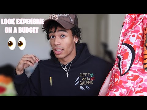 Look Expensive On A Budget! Designer Dupes Haul (Gallery Dept, Bape, etc) 2022