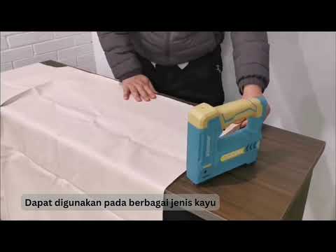 Jual Krisbow Stapler Tembak Cordless 5 In 1 Terbaru | Ruparupa