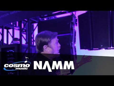 Peavey Outdoor Speakers with Hartley Peavey - Cosmo Music at NAMM 2014