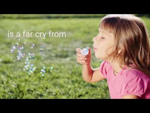 A far cry from ...