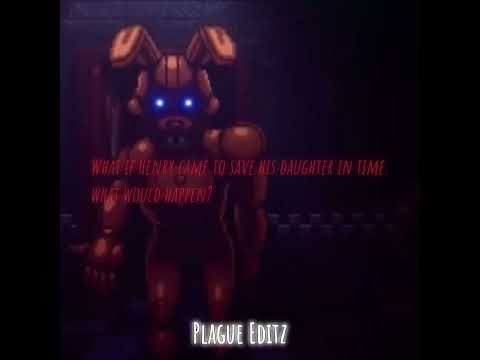 What if Henry Emily came to save his daughter? What would happen? #fnaf